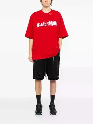 MASTERMIND WORLD Logo-print T-shirt