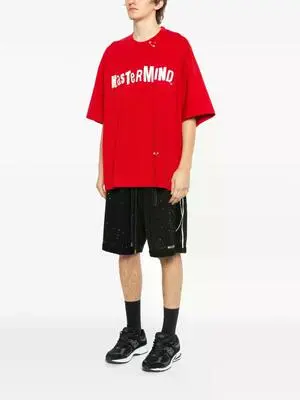 MASTERMIND WORLD Logo-print T-shirt