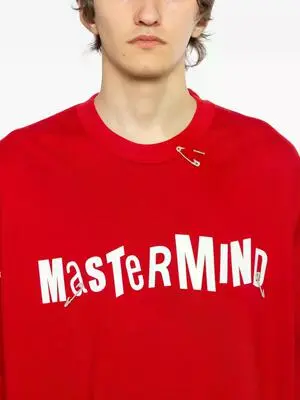 MASTERMIND WORLD Logo-print T-shirt