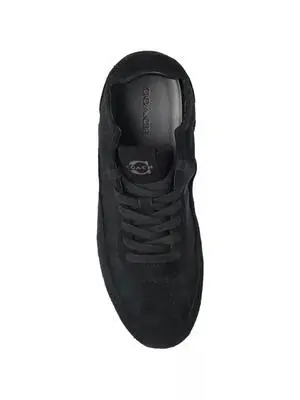 COACH Leather Sneakers - Black