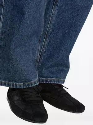 COACH Leather Sneakers - Black