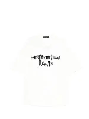 MASTERMIND WORLD Graphic T-shirt - White