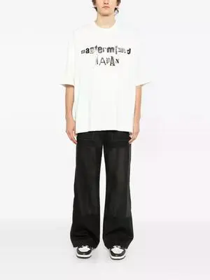 MASTERMIND WORLD Graphic T-shirt - White