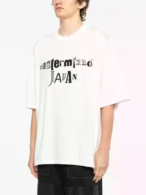 MASTERMIND WORLD Graphic T-shirt - White