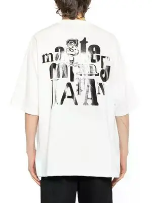 MASTERMIND WORLD Graphic T-shirt - White