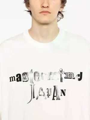 MASTERMIND WORLD Graphic T-shirt - White