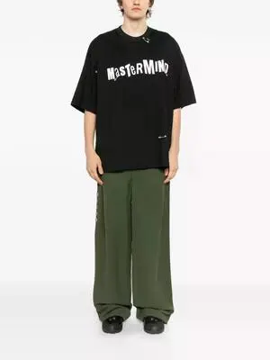 MASTERMIND WORLD Logo-print T-shirt