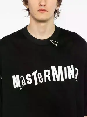 MASTERMIND WORLD Logo-print T-shirt