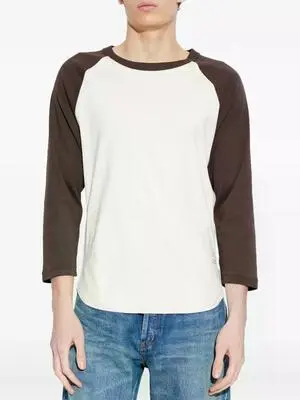 A.p.c. Raglan-sleeves T-shirt - Neutrals