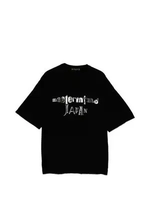 MASTERMIND WORLD Logo-print T-shirt - Black