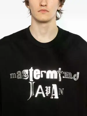 MASTERMIND WORLD Logo-print T-shirt - Black