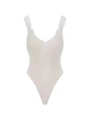 MANURI Isabelle Bodysuit - Neutrals