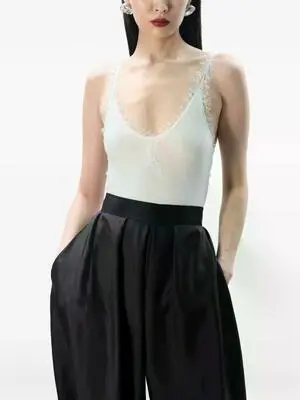MANURI Isabelle Bodysuit - Neutrals