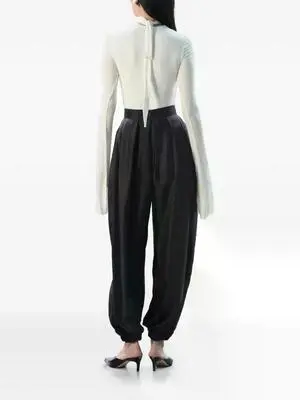 MANURI Suki Long-sleeve Bodysuit - Neutrals