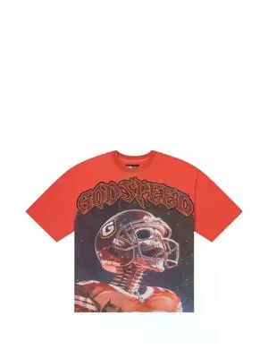 GODSPEED Graphic-print T-shirt - Orange