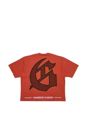 GODSPEED Graphic-print T-shirt - Orange