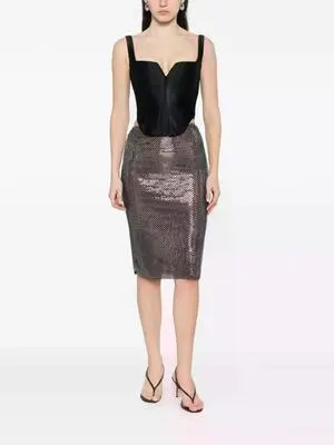 SELF-PORTRAIT Corset Top