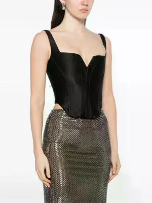 SELF-PORTRAIT Corset Top