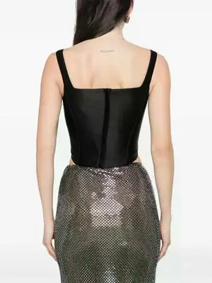 SELF-PORTRAIT Corset Top