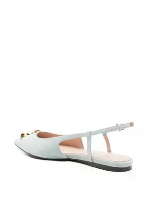COCCINELLE Pointed-toe Flat Pumps