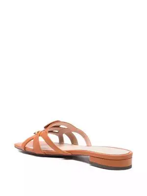 COCCINELLE Logo Detail Sandals