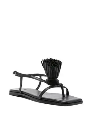 VIC MATIE Baron Leather Sandals