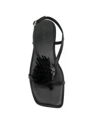 VIC MATIE Baron Leather Sandals