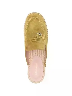 COCCINELLE Suede Espadrilles