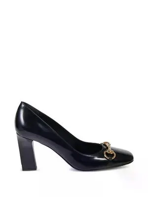 Gucci Signora Horsebit Pumps