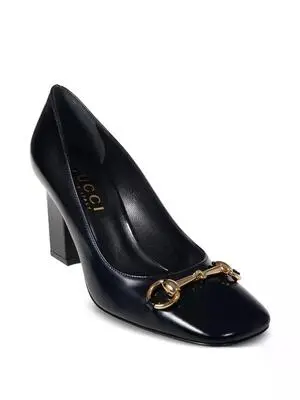 Gucci Signora Horsebit Pumps
