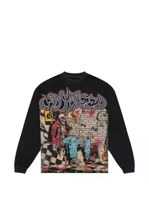 GODSPEED Long-sleeve Graphic Sweater