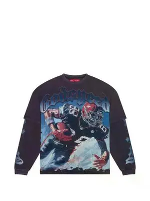 GODSPEED Graphic Dual-layered Sweatshirt