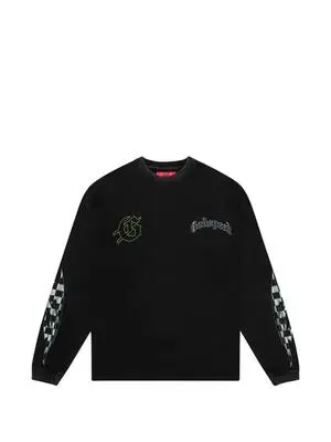 GODSPEED Graphic Print Long-sleeve T-shirt