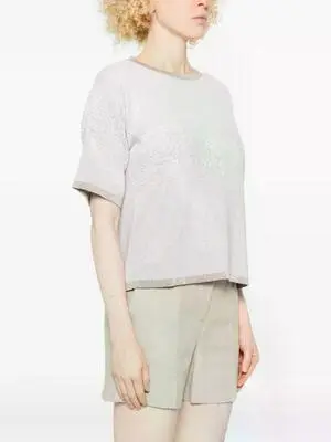INTRECCI Crew-neck T-shirt