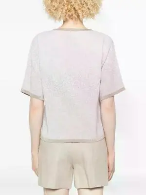 INTRECCI Crew-neck T-shirt