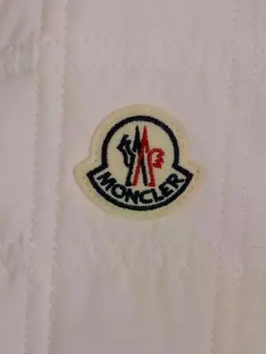 Moncler Logo-patch Quilted Puffer Jacket