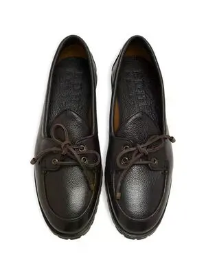 EDHEN MILANO Leather Loafers