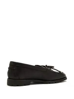 EDHEN MILANO Leather Loafers