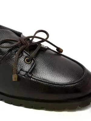EDHEN MILANO Leather Loafers