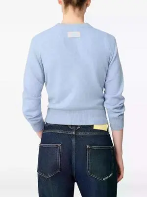 Axel Arigato Crew-neck Sweater - Blue