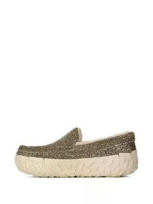 UGG Ascot Pull Tab Loafers - Green
