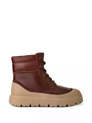 UGG Neumel Lace-up Lug-sole Boots - Brown