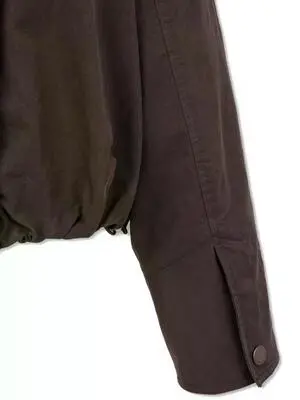 STUDIO TOMBOY Collared Jacket - Brown