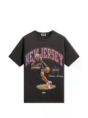 Kith X Nba All-star New Jersey Nets Stephon Marbury T-shirt - Grey