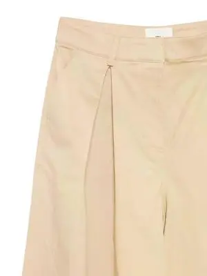 THE GARMENT Avelino Pleated Trousers - Neutrals