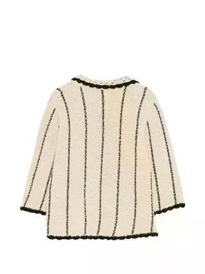 THE GARMENT April Stripe Polo Shirt