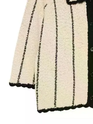 THE GARMENT April Stripe Polo Shirt