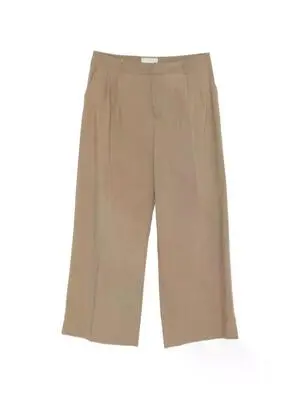 THESTROY Pleated Trousers