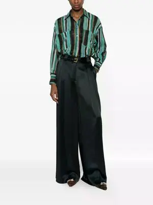Pinko Striped Shirt - Green
