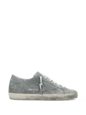 Golden Goose Grey Sneakers For Women